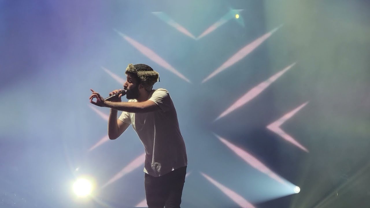 AJR...BUMMERLAND.. LIVE...OK ORCHESTRA...WALLINGFORD, CT...9/25/21 ...