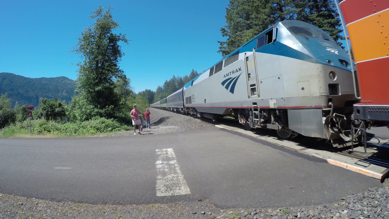 4449, 2017 excursion, part 2, 4k - YouTube