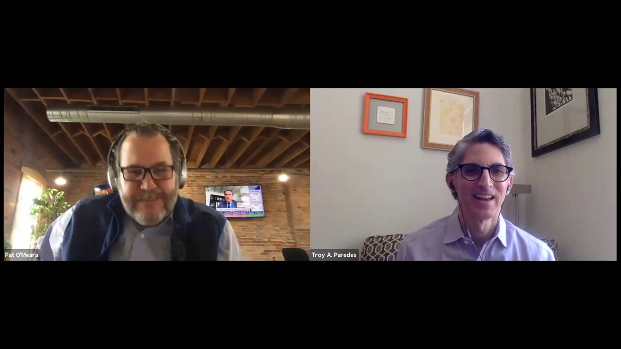 Reuters Investment Roundtable: Patrick O’Meara and Troy A. Paredes ...