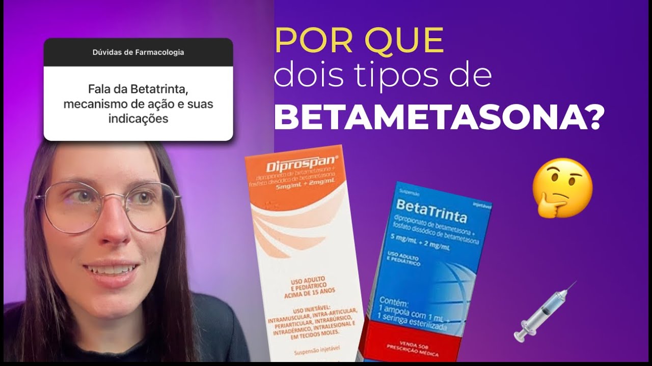 BetaTrinta ou Dipropan, como funcionam? - YouTube
