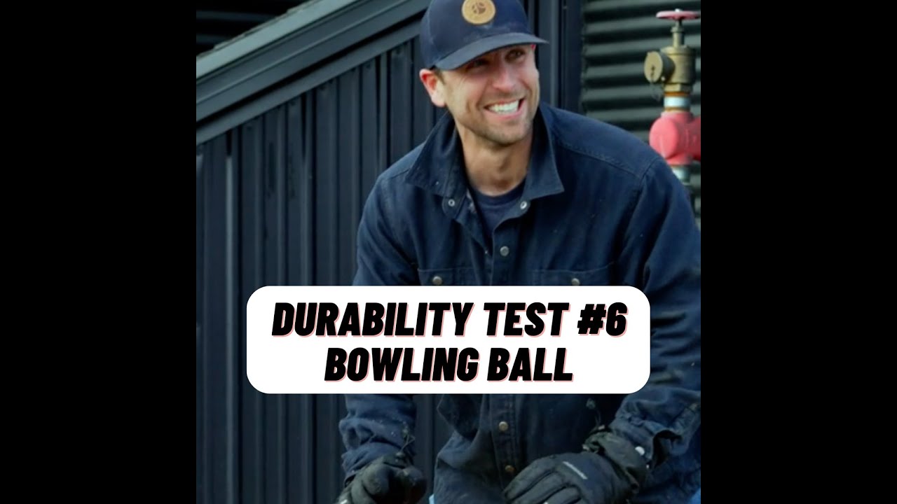 [pt 6] Furniture Durability Test - 30' Bowling Ball Drop vs Dining ...