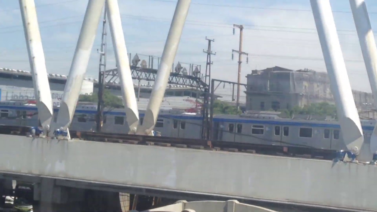 Novo trem Alstom 5000 fazendo serviço do ramal Gramacho - YouTube
