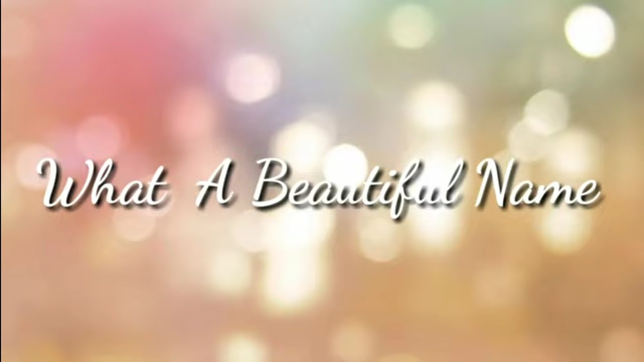 What A Beautiful Name (cover) - YouTube