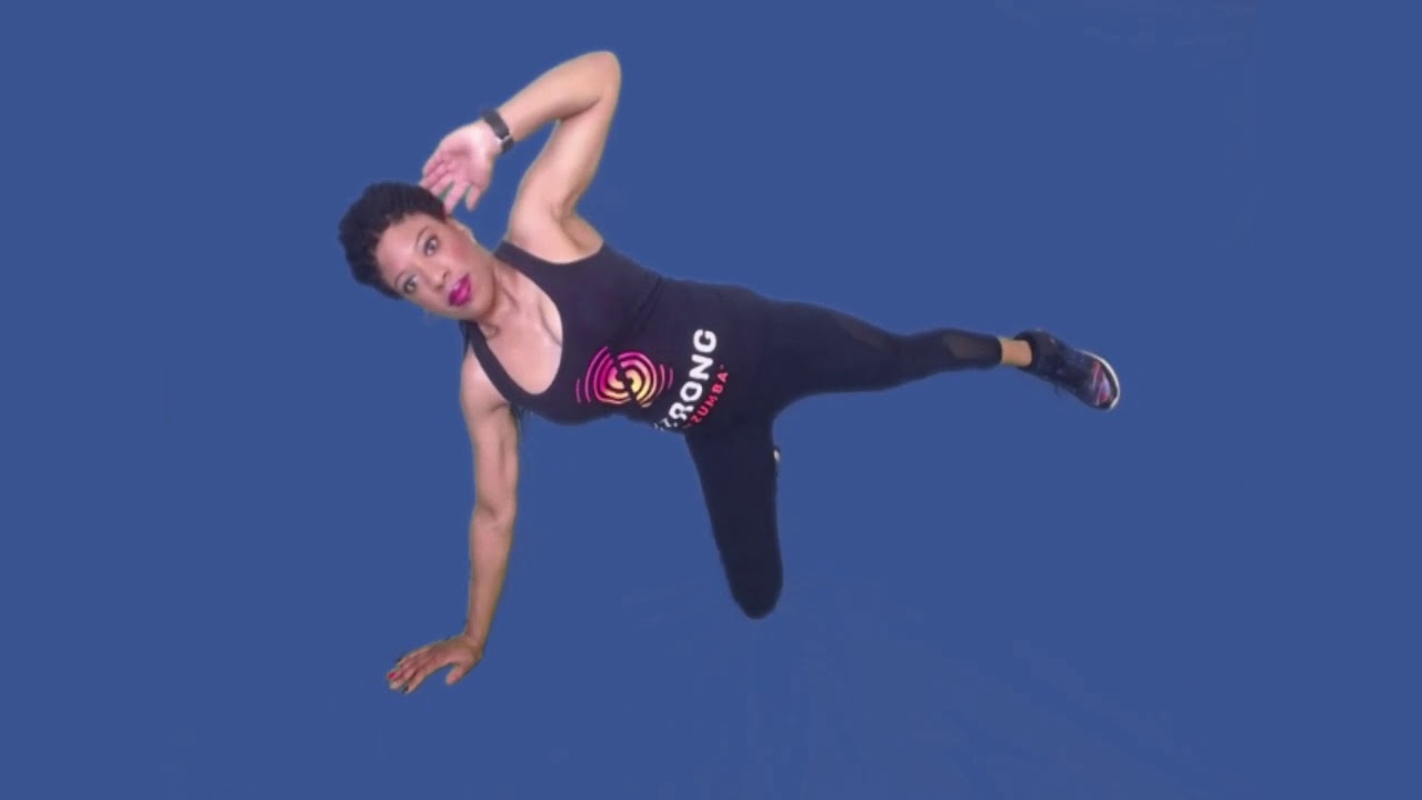 Kneeling Side Plank With Leg Sweeps- Abs.Weight Loss Coach. - YouTube