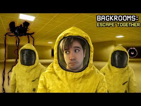 My Friends Got Us Lost In The Backrooms!