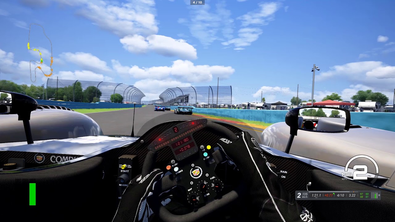 Assetto Corsa | VRC Prototype Pack Race at Watkins Glen International ...