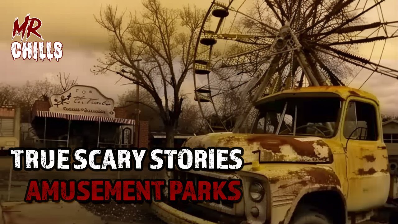 4 DISTURBING True Scary Stories That Happened At Amusement Parks - YouTube