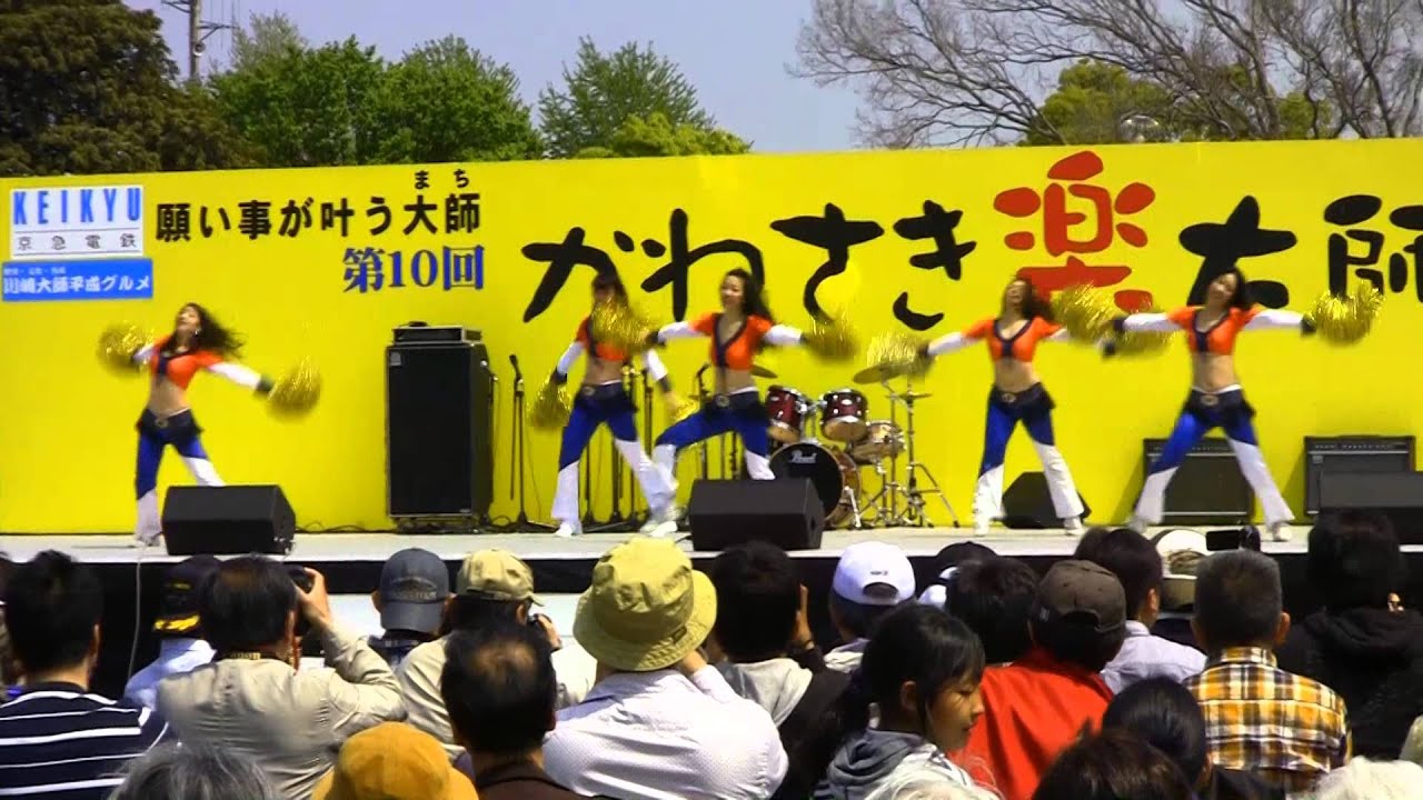 dance⑤ by "NOJIMA SAGAMIHARA RISE Suns" in KAWASAKI RAKUDAISHI 2014 ...