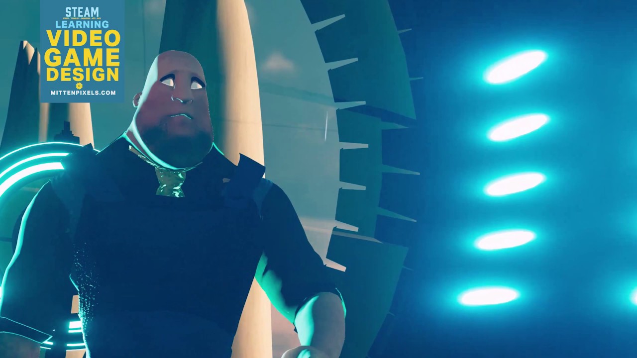 Michigan Unity Video Game Design Workshop 2019 Mitten Pixels - YouTube