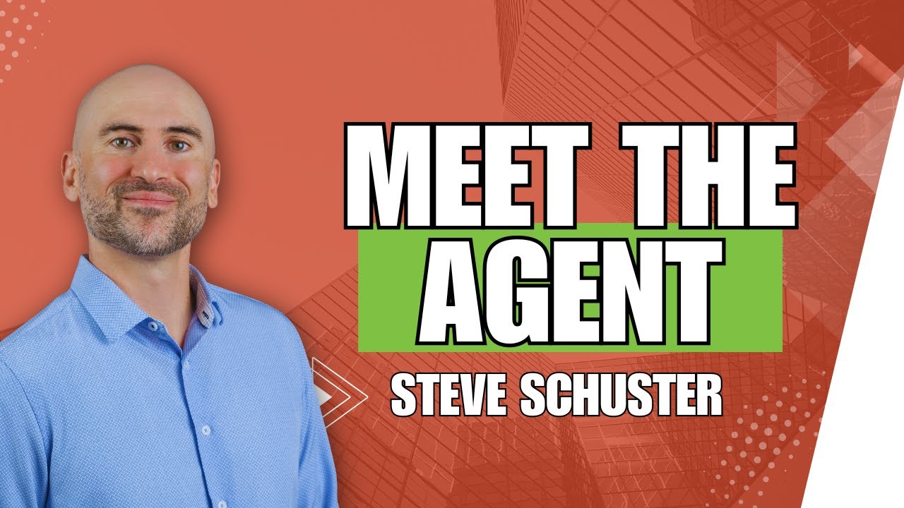 Meet The Agent - Steve Schuster! - YouTube