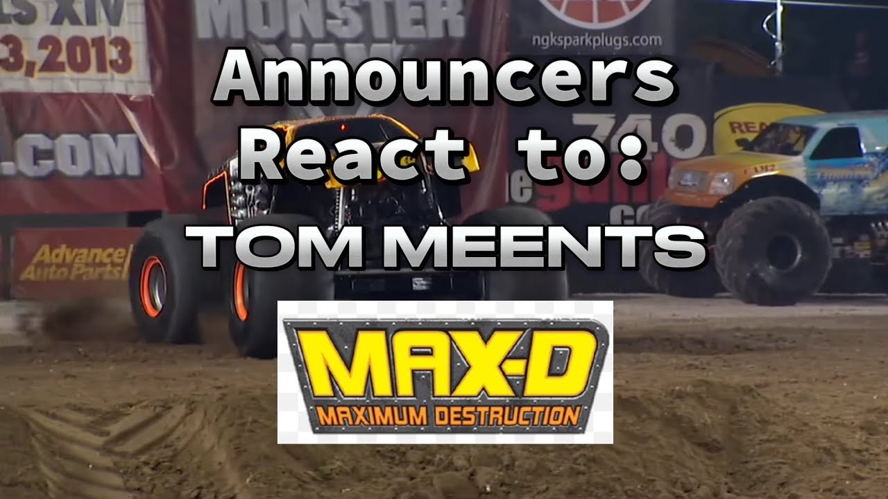 Announcers React to: TOM MEENTS MAX-D (Episode 1) - YouTube