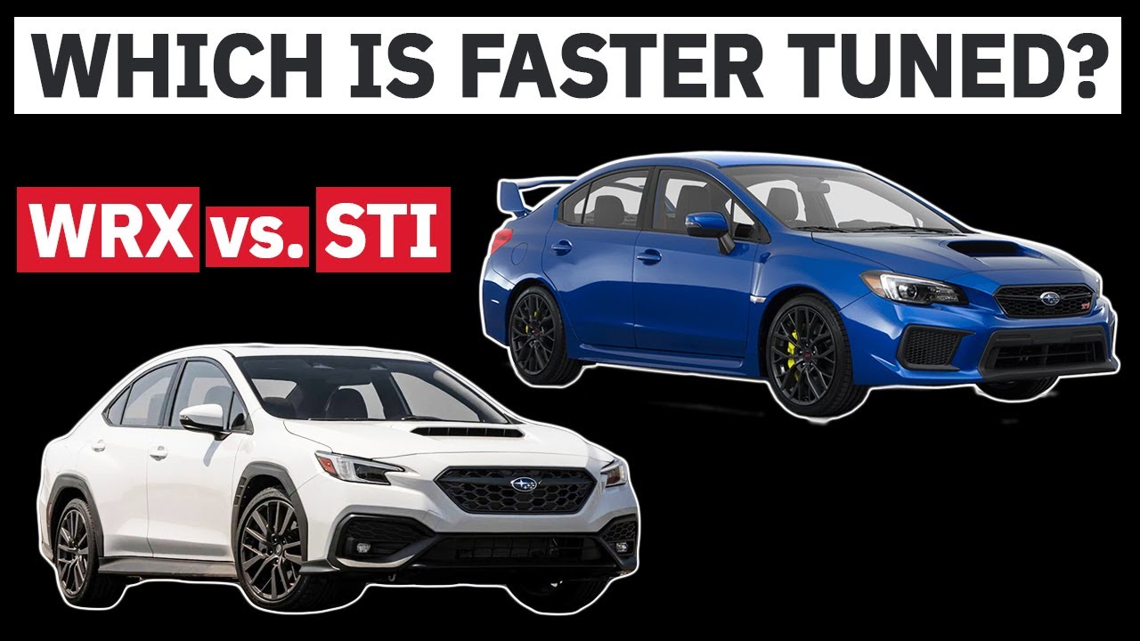 Subaru Wrx Sti Vs