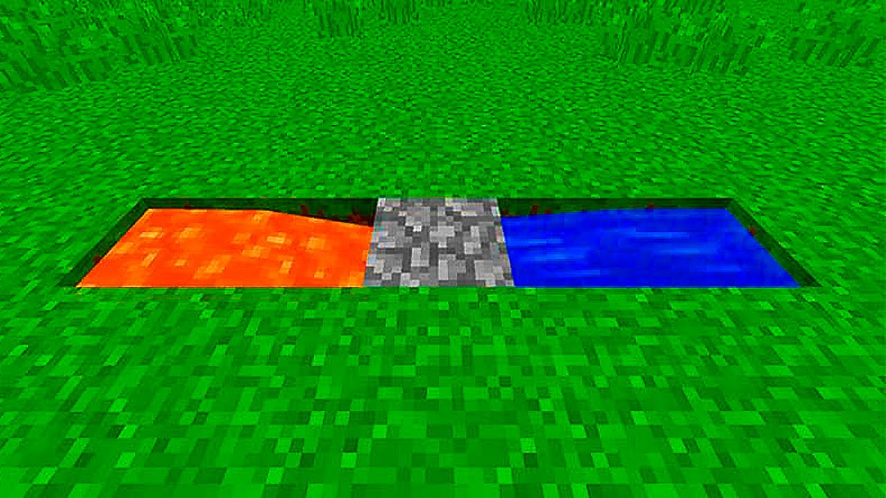 Como fazer um GERADOR DE PEDREGULHO no MINECRAFT !! - #Shorts - YouTube