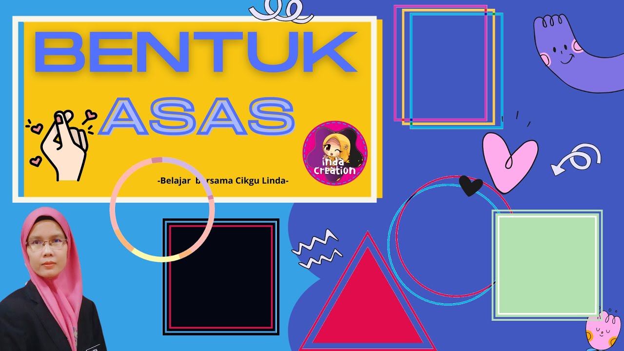 Bentuk asas objek. - YouTube