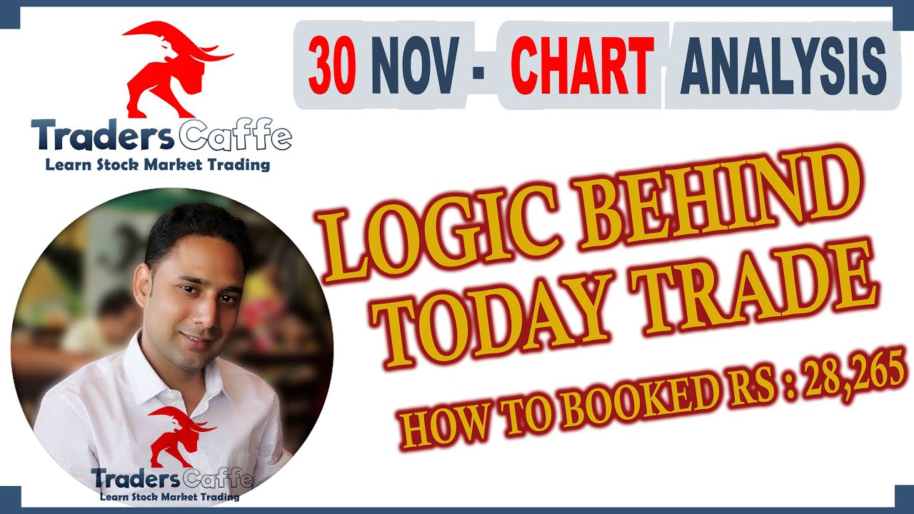 30 NOV | LIVE TRADE LOGIC CHART ANALYSIS | - YouTube