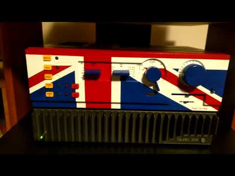 Quad 44 AP Version Preamp, 306 Amp and Thorens TD-165 Special Sound Check Take 2