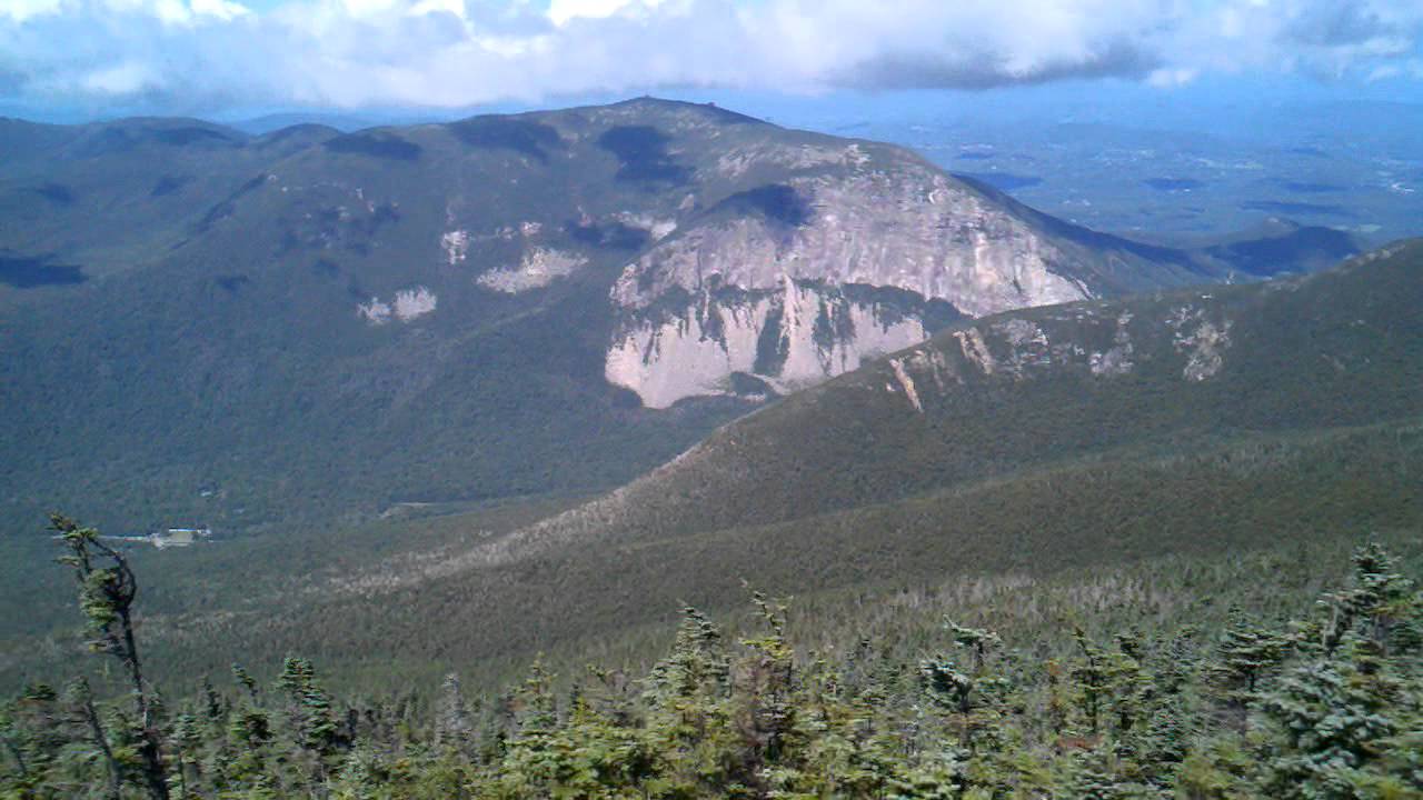 AT Thru Hike: 50 Little Haystack (Franconia Ridge) - YouTube