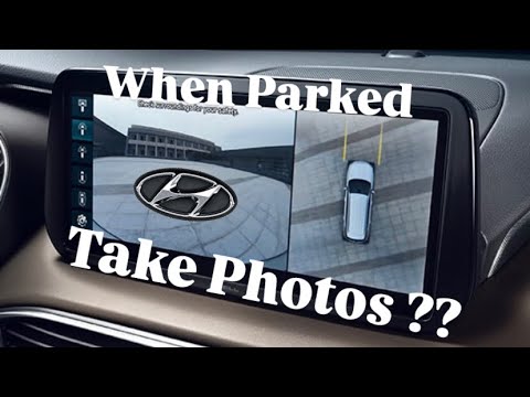How to take surround view photos on a Hyundai while car is parked and ...