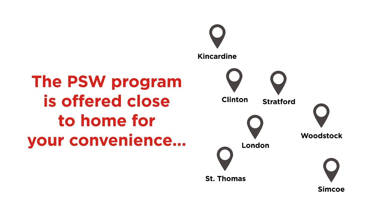 PSWs are in high demand! - YouTube