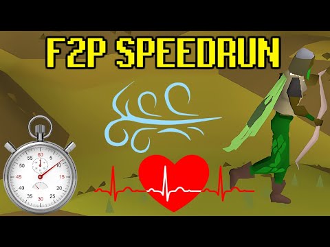 Fast & Easy F2P Pure Speedrun | OSRS - YouTube