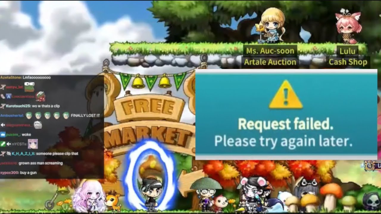 tarzaned raging over MapleStory - YouTube