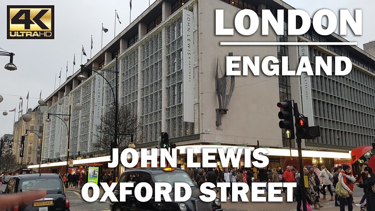 Inside John Lewis Flagship Store, Oxford Street, London [4K] - YouTube