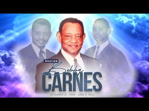 Celebration of Life: Deacon Bobby Carnes - YouTube