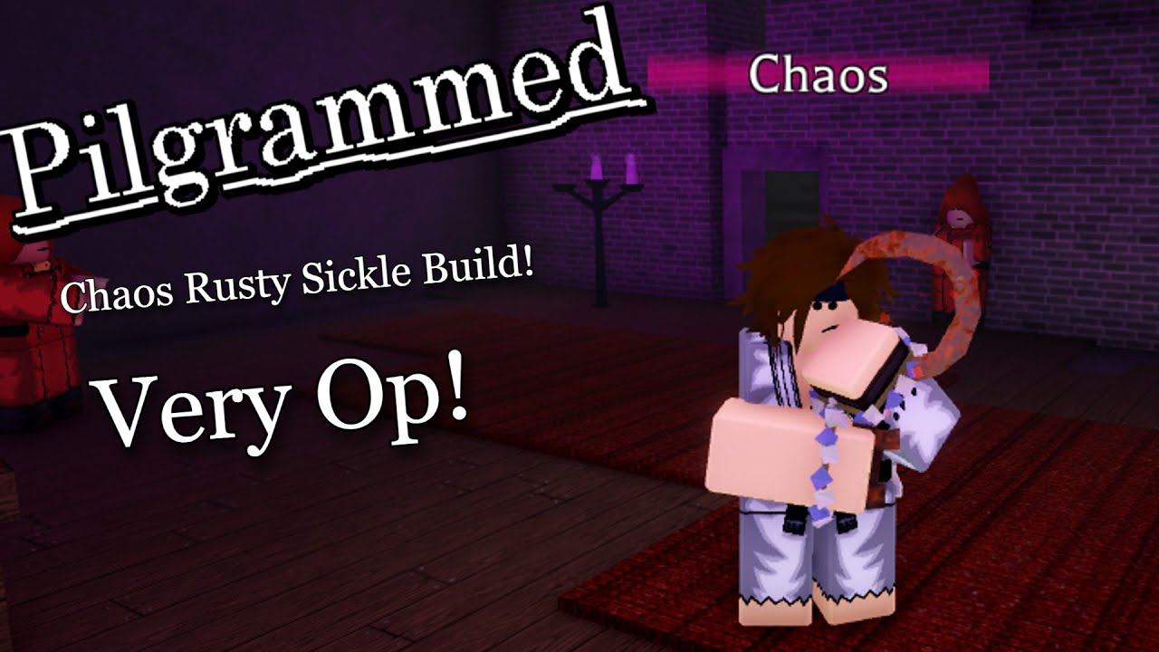 (Pilgrammed) OP SCRAP SICKLE BUILD! - YouTube