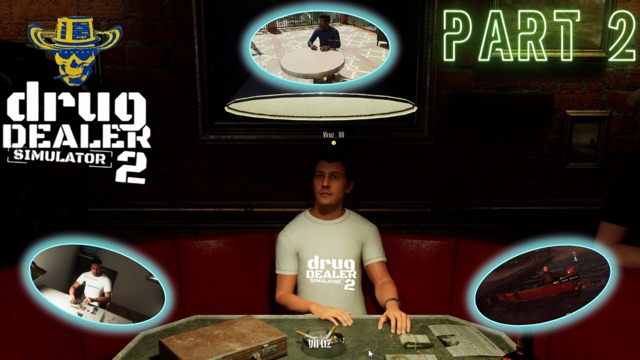 How To Start A Empire In DDS2 | Drug Dealer Simulator 2 Gameplay - YouTube