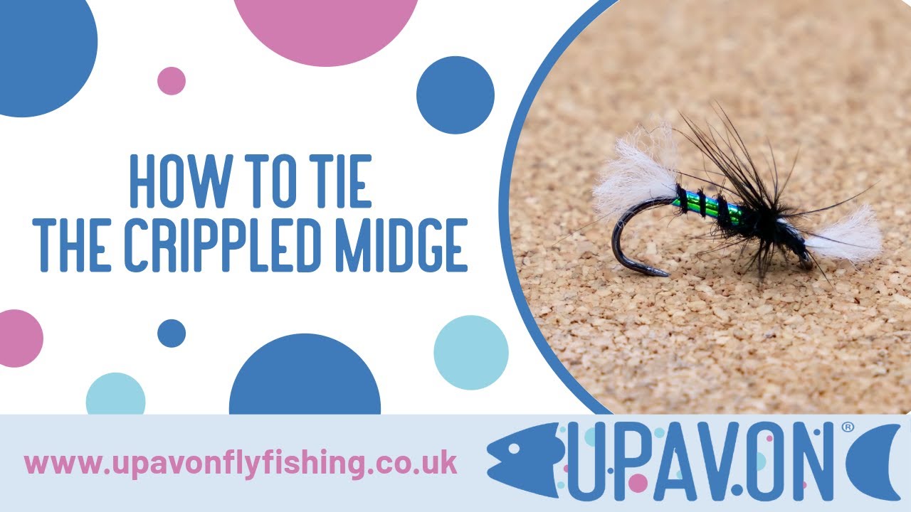 How To Tie The Crippled Midge - YouTube
