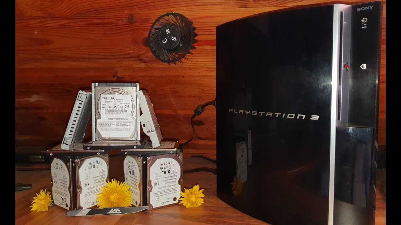 Unlimited HDD´s/SSD´s for your CFW PS3 including Upgrade & Downgrade ...