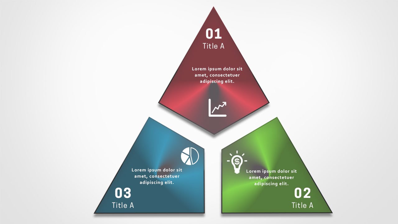 InfoGraphic Tutorial in Photoshop #19 - Triangle - YouTube