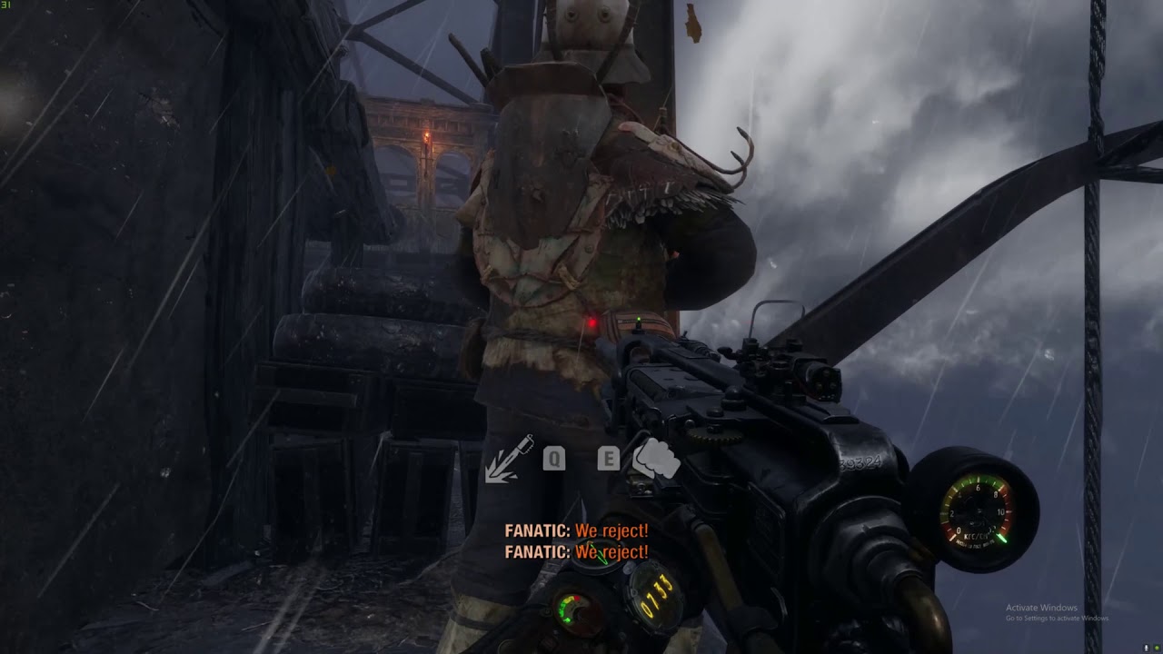 Metro Exodus, Volga, Lowering the Bridge - YouTube