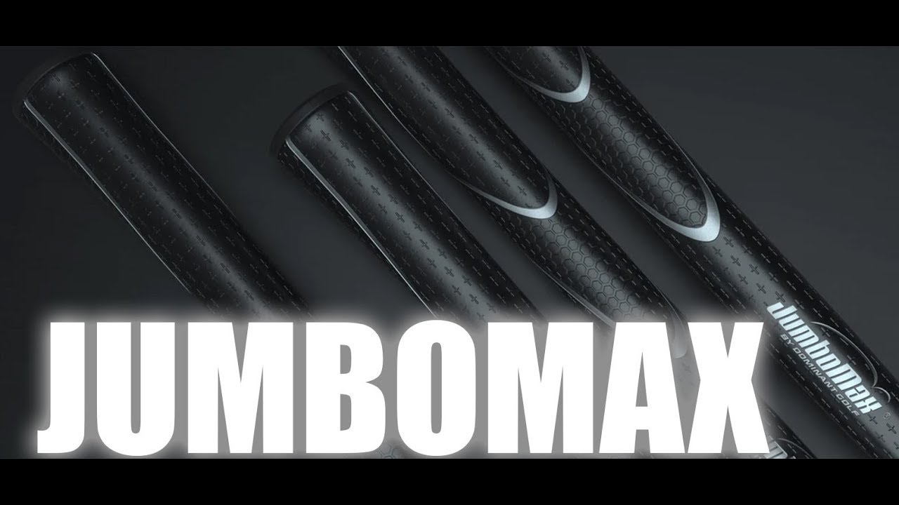 JUMBOMAX GRIPS ON COURSE TESTING! GRIPS FOR LARGE HANDS AND CONSISTENCY ...
