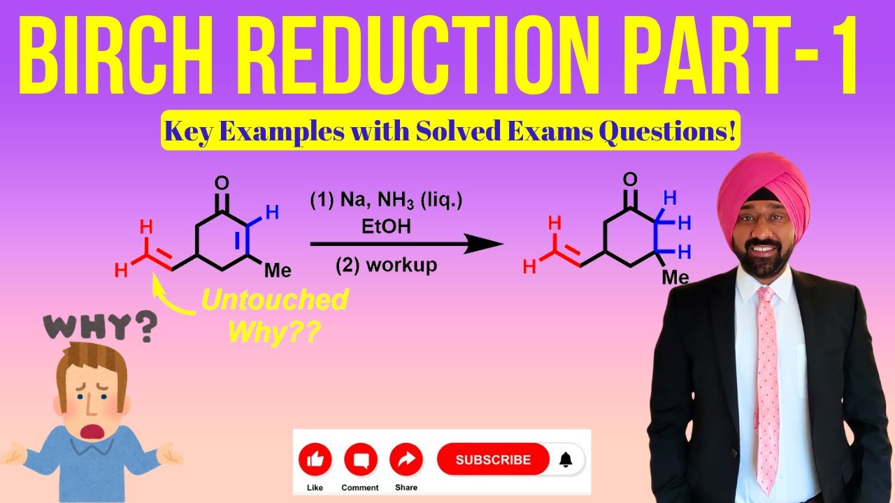 Discover the Secrets of Birch Reduction - Part 1! - YouTube