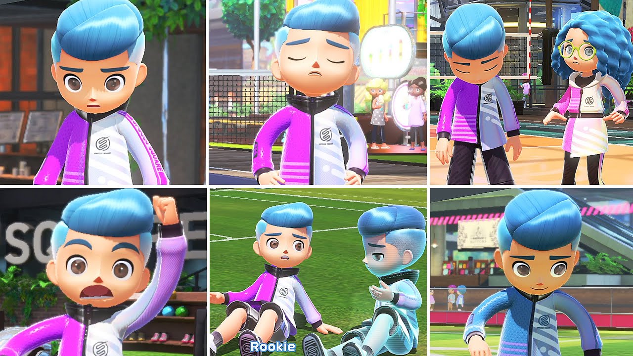 Nintendo Switch Sports - All Losing Animations (HD) - YouTube