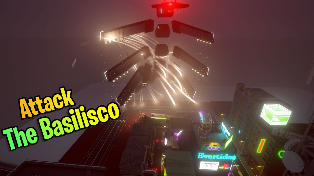 Attack The Basilisco | The Battle In Streets of Shibuya | Teardown ...