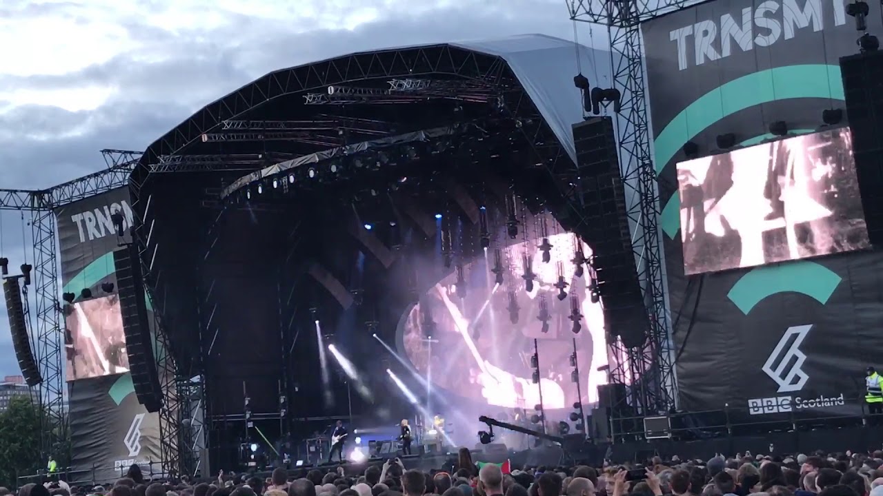 Radiohead ♪Ful Stop @TRNSMT Glasgow, 7 July 2017 - YouTube