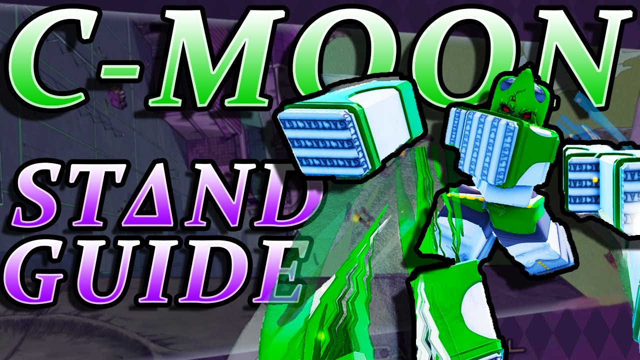 Combos and Combat: YBA C-Moon Stand Guide - YouTube
