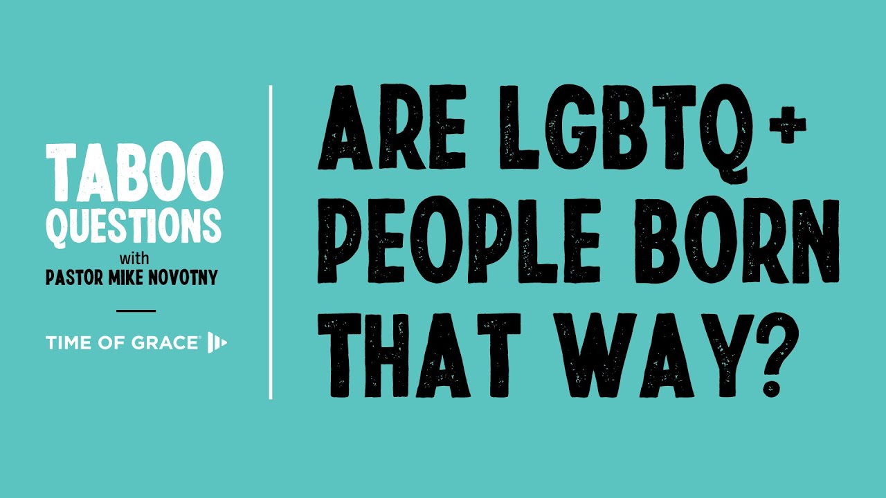 Are LGBTQ+ People Born That Way? - YouTube