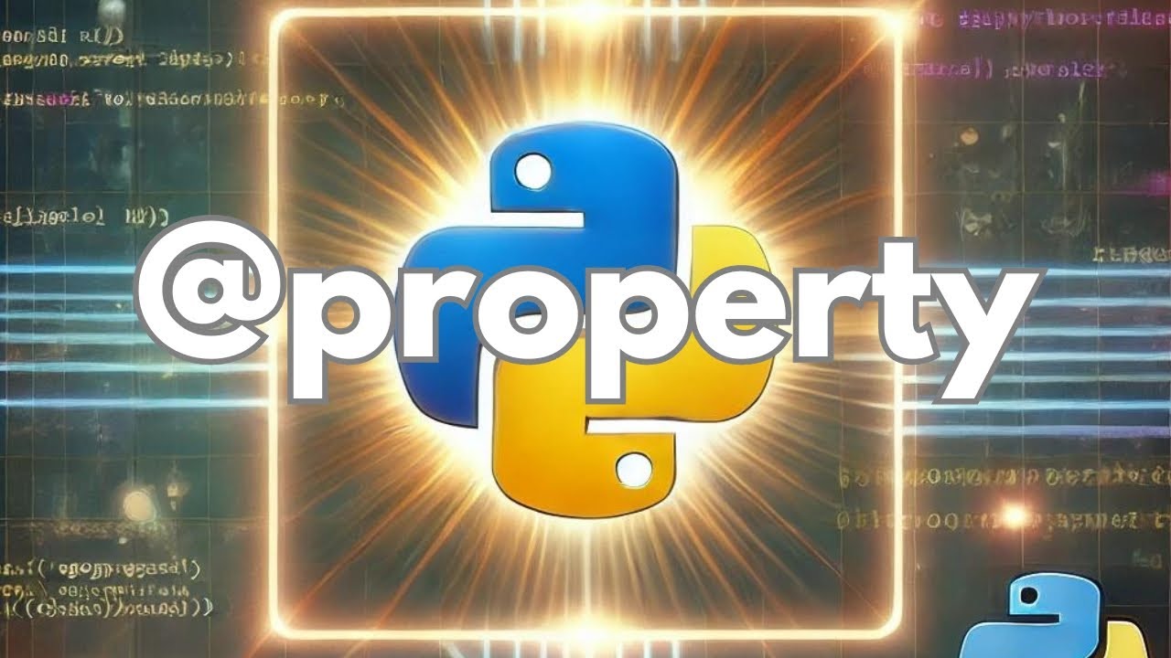 @property en Python : Retour aux Sources d'un Outil Indispensable - YouTube