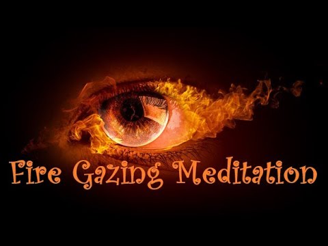 Fire Gazing Meditation~ Relaxing Third Eye Opening - YouTube