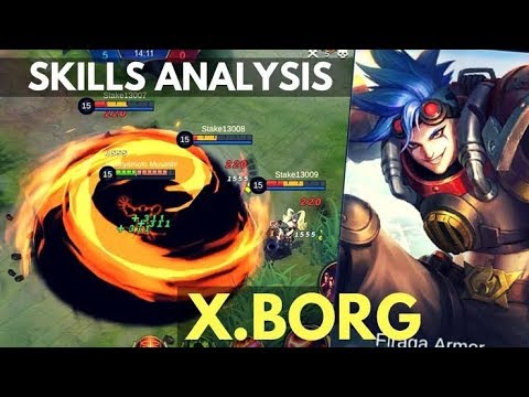 New Hero X.Borg Firaga Armor | Mobile Legends Phil - YouTube