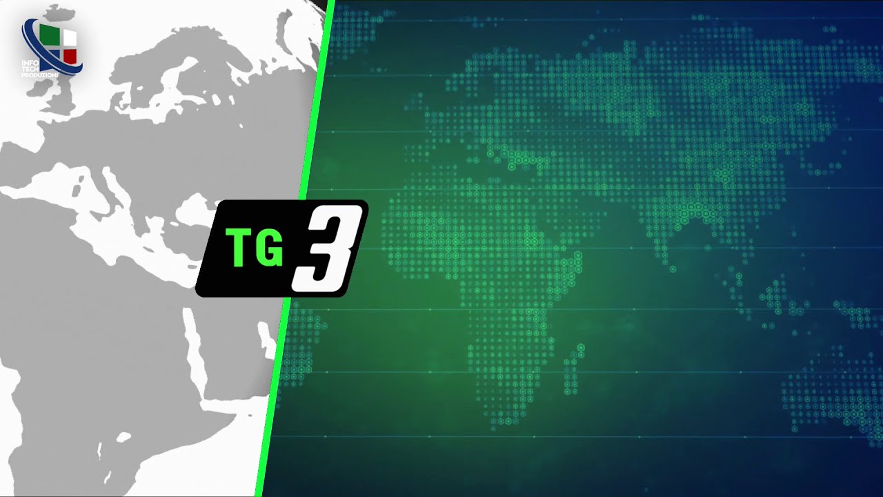 CREAZIONE Sigla TG3 2000-2003 (prima versione) - YouTube