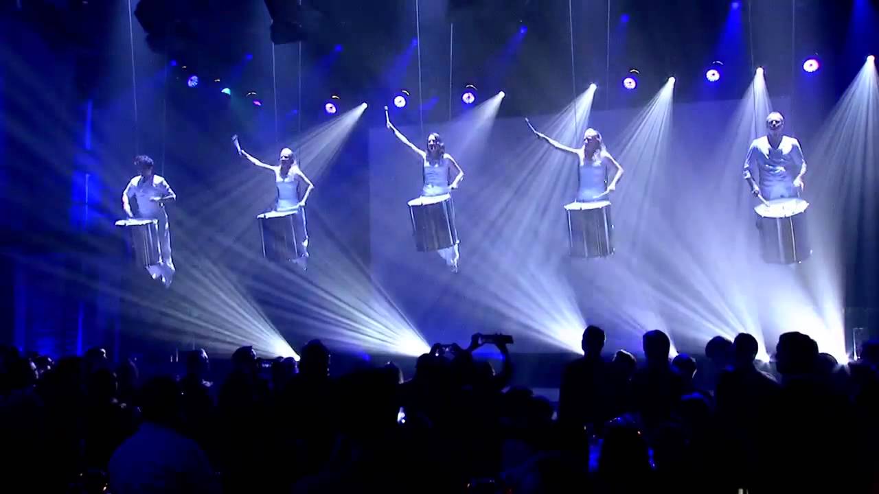 Air Percussion by Jochen Schweizer Showacts - YouTube