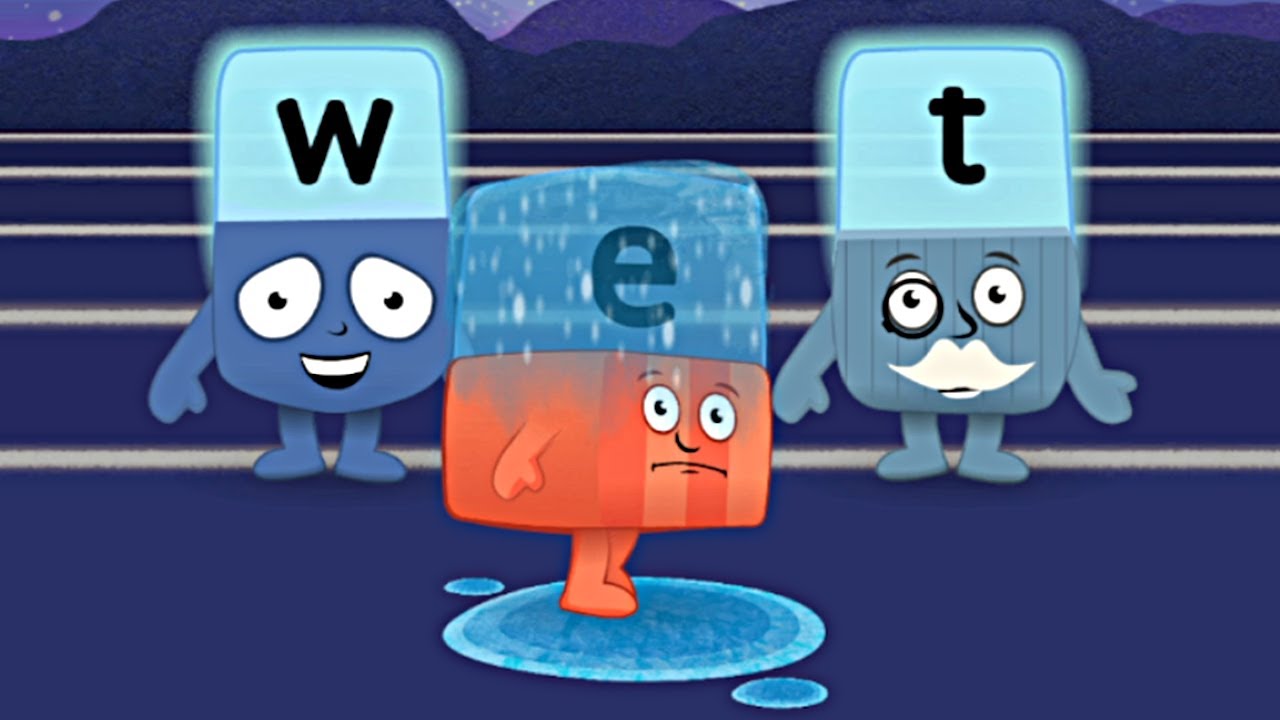 Alphablocks Learning Adventures #14 - Help Letter E and Rescue Him ...