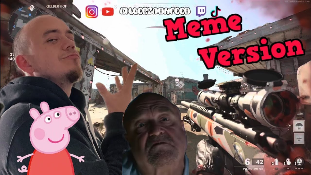Call of Duty : Cold war Sniper Tour // Meme Attack - YouTube