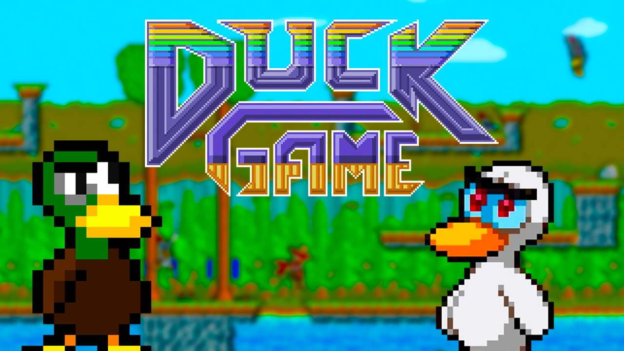 4-Player HILARIOUS Party Games In Duck Game - YouTube