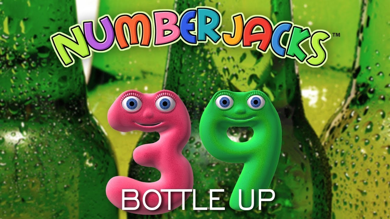 NUMBERJACKS | Bottle Up | Audio Story - YouTube