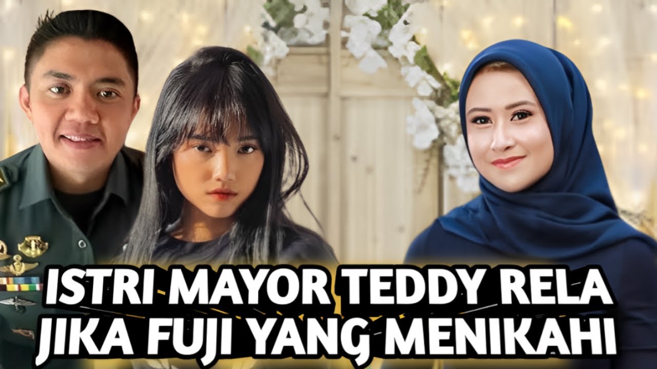MOMEN MENGHARUKAN FUJI AN DI PELUK & ADA AMANAH DARI MANTAN ISTRI MAYOR TEDDY - YouTube